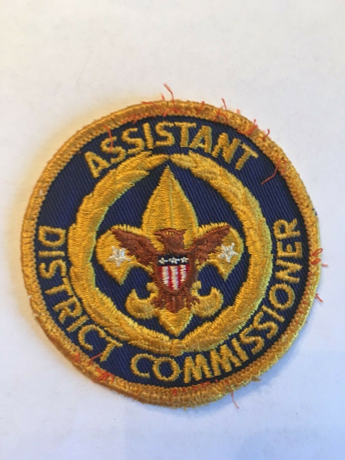 Boy Scout Assistant District Commissioner Patch | eBay