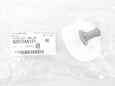 Genuine OEM Subaru 42072AA121 In Tank Fuel Filter WRX Forester ...