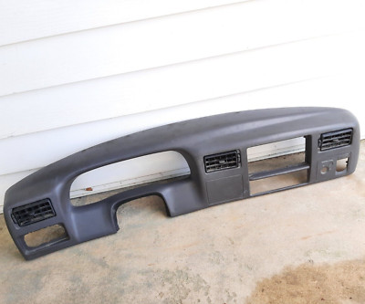 1999-2001 Ford F-250 F-350 Dash Cluster Radio Bezel Trim Panel LIGHT ...