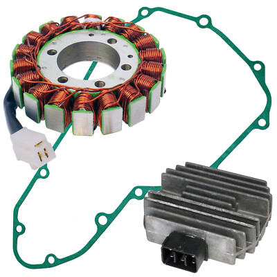 Stator Regulator Rectifier & Gasket for Kawasaki Versys 650 KLE650 2007 ...