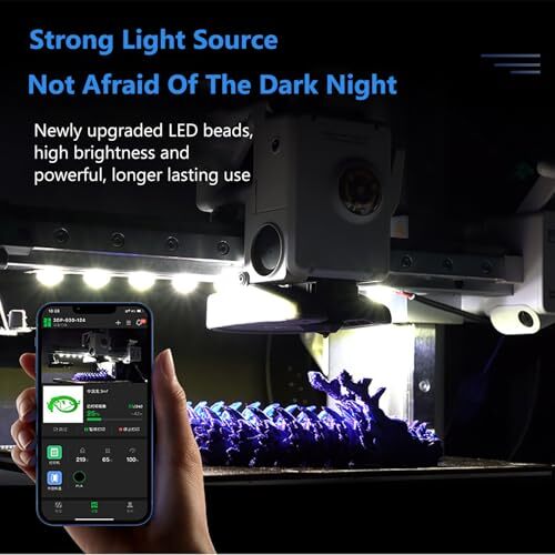 3D Printer LED Light Strip Kit for Bambu Lab A1, with 780mm Length ...