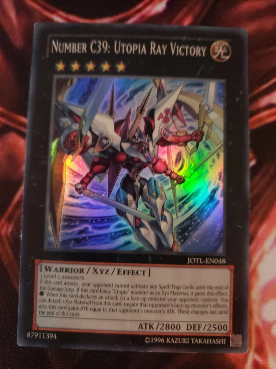 Utopia Ray V Yugioh