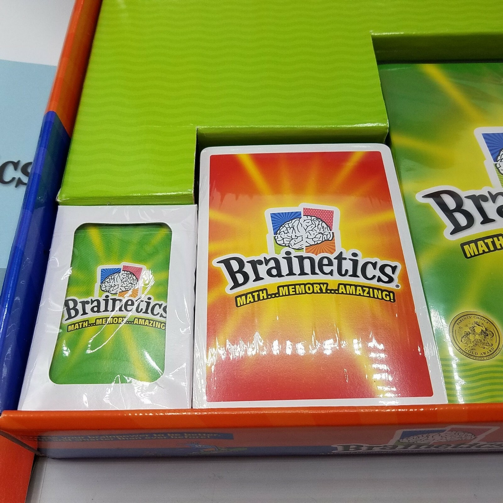 Brainetics Complete Deluxe Set Breakthrough Math Memory Set - Open Box ...