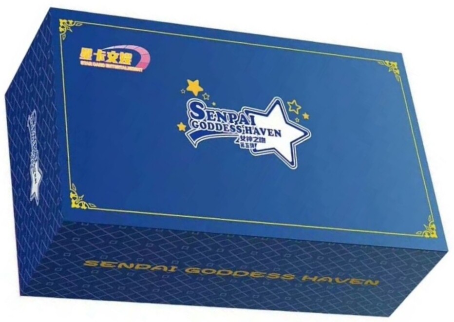 Senpai Goddess Haven 5 Spicy Waifu Trading Cards 19 Pack Booster Box ...