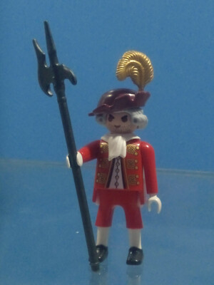PLAYMOBIL PERSONAL GUARD ENGLISH KING - 9/10/16 | eBay