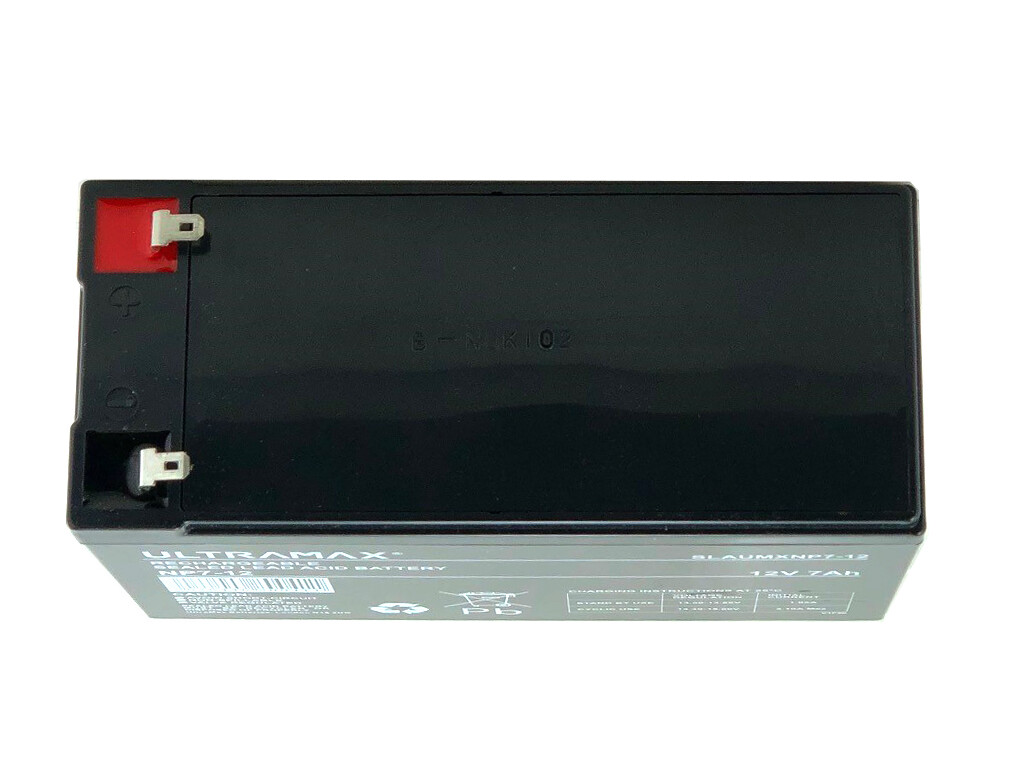 Universal Power 12 Volt 7 Ah (UB1270) Replacement Ultramax 12V 7Ah ...