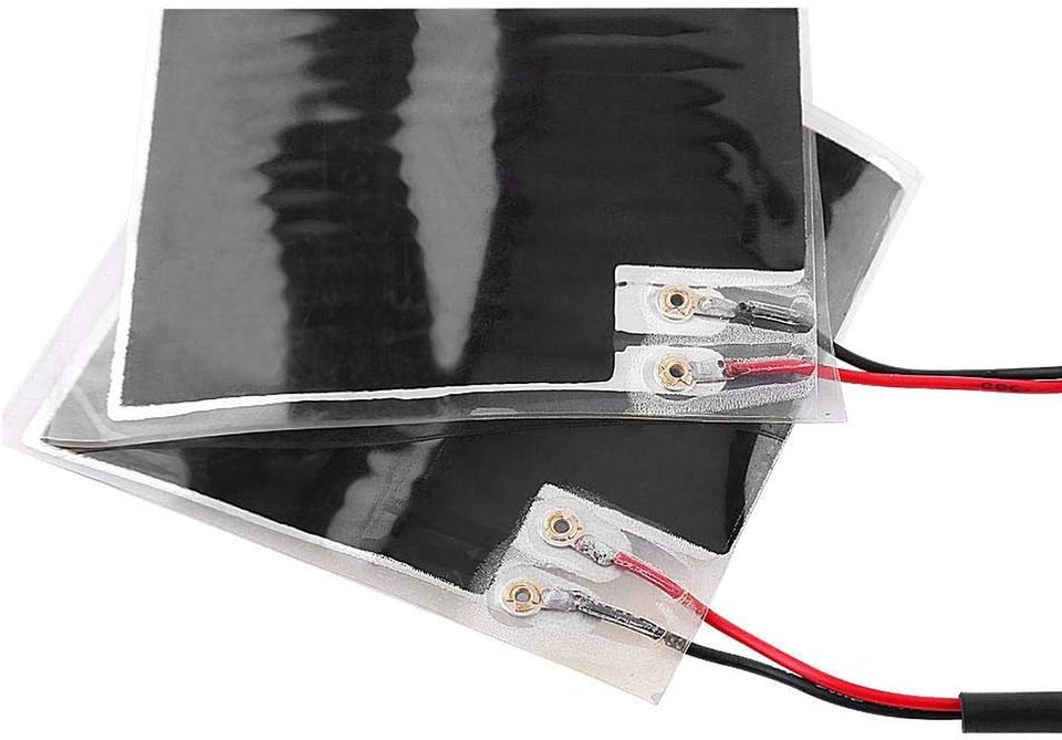 ATV Hand Warmers,Handlebar Heater + Heated Grip Pads 12V Winter ...