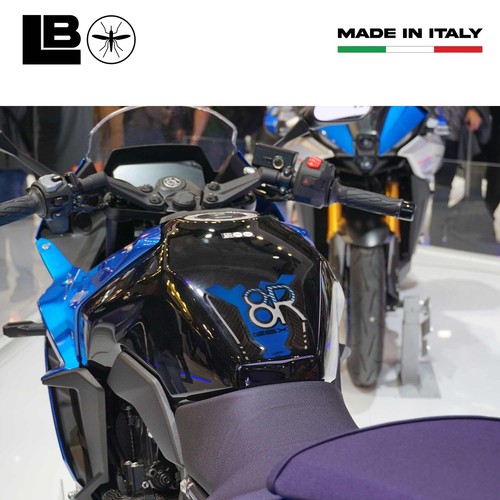 Tank Pad Sticker Gel 3D Bike Protection Compatible With Suzuki GSX-8R ...