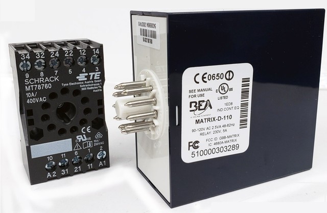 BEA 10MATRIXD110 Double 110v Induction Loop Sensor for sale online | eBay