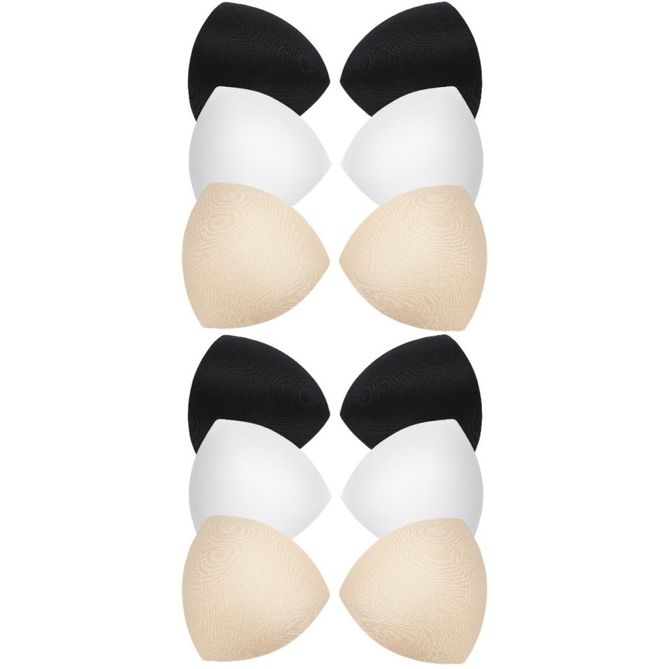 2 Pack Wireless Bra ' for Bras Inserts Removable Chest | eBay UK