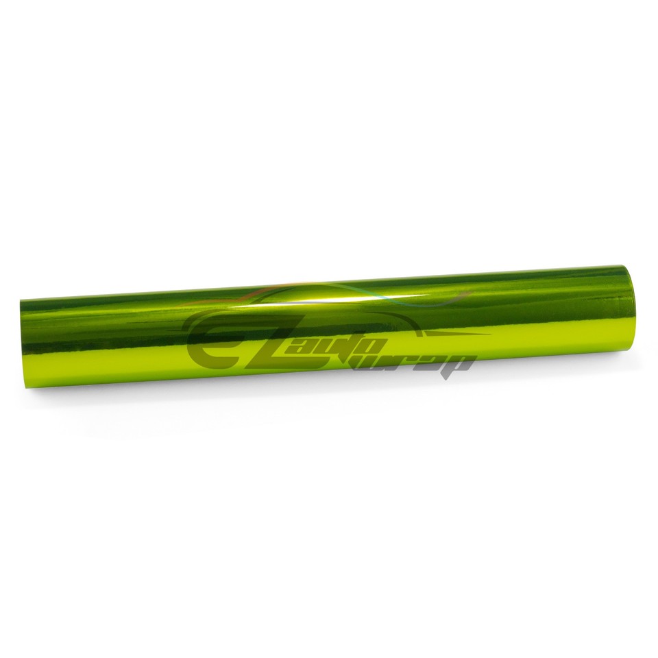Supercast Chrome Car Vinyl Vehicle Wrap Sticker Easy Stretch Decal ...