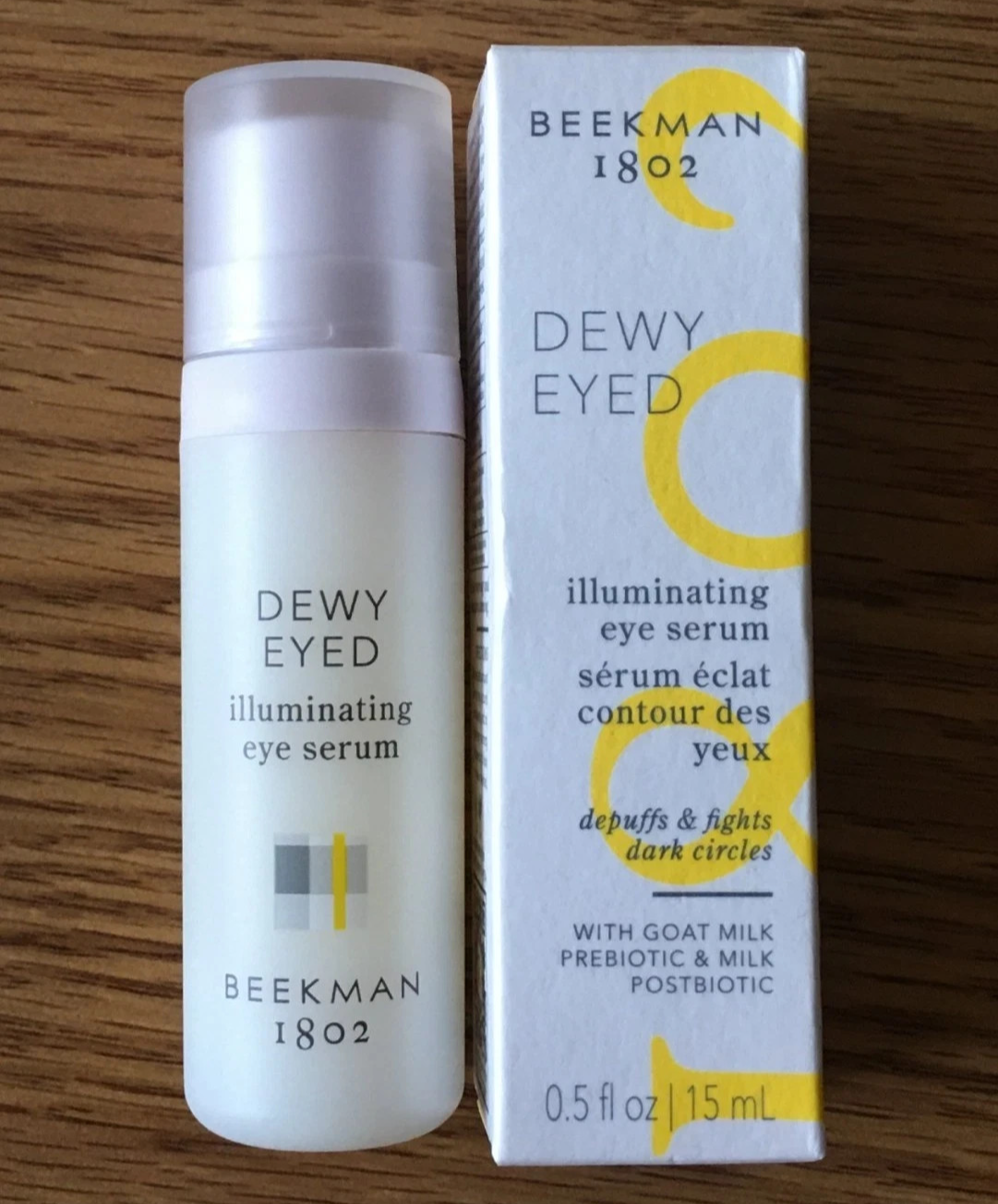 Beekman 1802 Dewy Eyed Illuminating Eye Serum ~ 0.5 fl oz / 15 ml ~ NEW ...