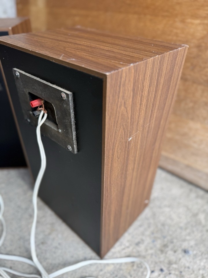 Pair Of Heybrook HB1 Vintage Speakers - No.021963 | eBay UK