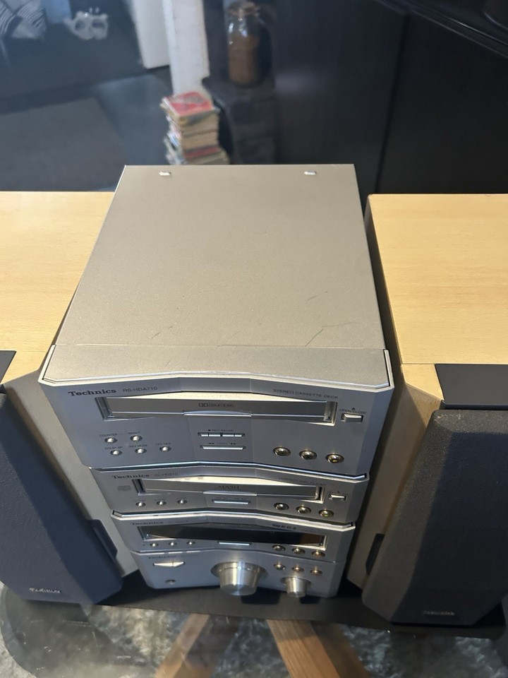 Technics SE-HD510, Hi-fi Separates System Units Working Tested with ...