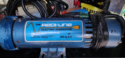 Redi-Line Electric Generator DA12A-500A. Working Condition unknown. | eBay