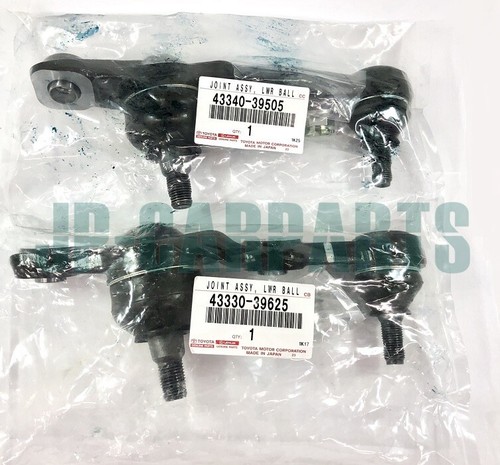LEXUS GENUINE FR LWR BALLJOINTS LH RH 43340-39505 43330-39625 IS250C ...