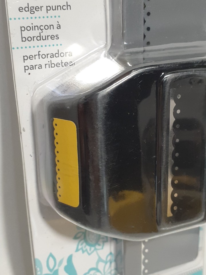 EK Success Tools Border Edger Edge & Corner Large Paper Punch Lot ~You ...