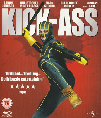 Kick Ass (Blu-ray) 2010 . | eBay