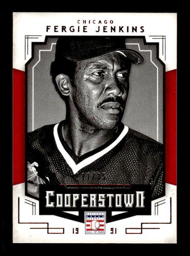 2015 Panini Cooperstown - Red #32 Fergie Jenkins /35 for sale online | eBay