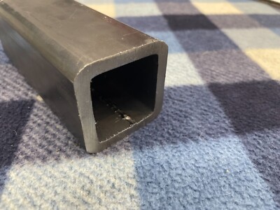 2" x 2" X 1/4" WALL SQUARE STEEL TUBING 4" LENGTH 2 X 2 X .25" TUBE ...