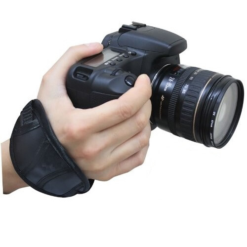 Professional Hand Wrist Grip Strap For Canon Nikon Sony Digital & DSLR ...