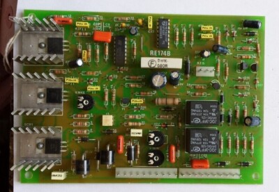 MUREX TRANSMATIC 2X2 / 4X4 (RE174B) MIG WELDER CONTROL PCB REPAIR ...