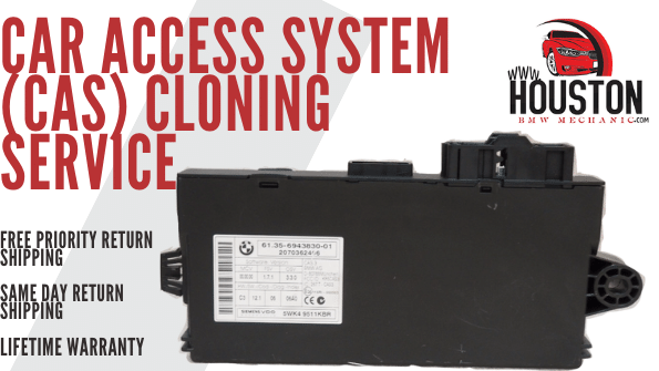 CAS MODULE CLONING SERVICE CAS 3, CAS 3+, CAS 4, CAS 4+ MINI BMW | eBay