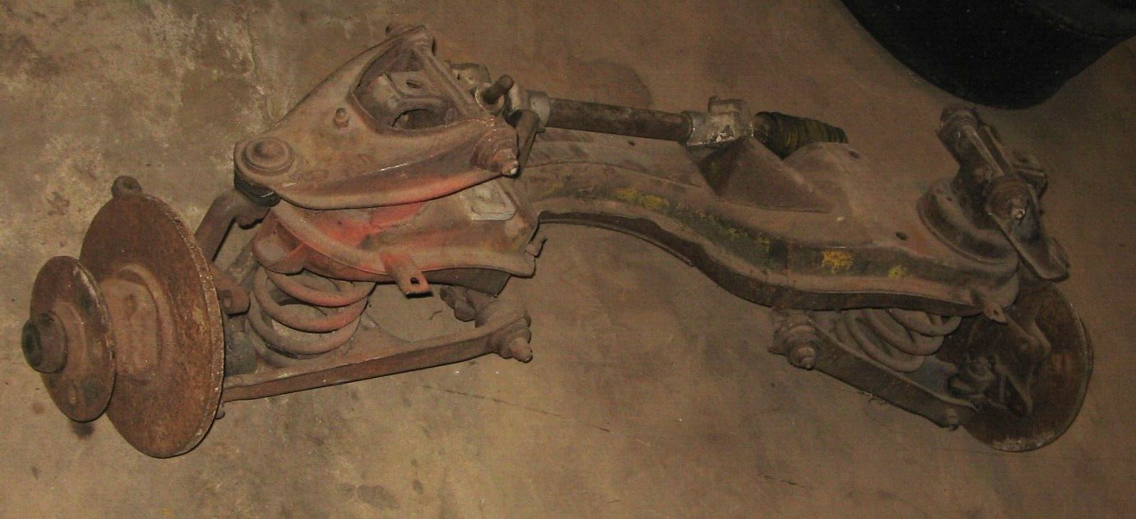 Sunbeam Tiger Front Crossmember w/ Steering Rack & Suspension Local ...