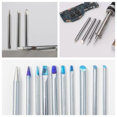 Soldering Iron Tips Replaceable Welding Tips For Electric Solder Irons ...