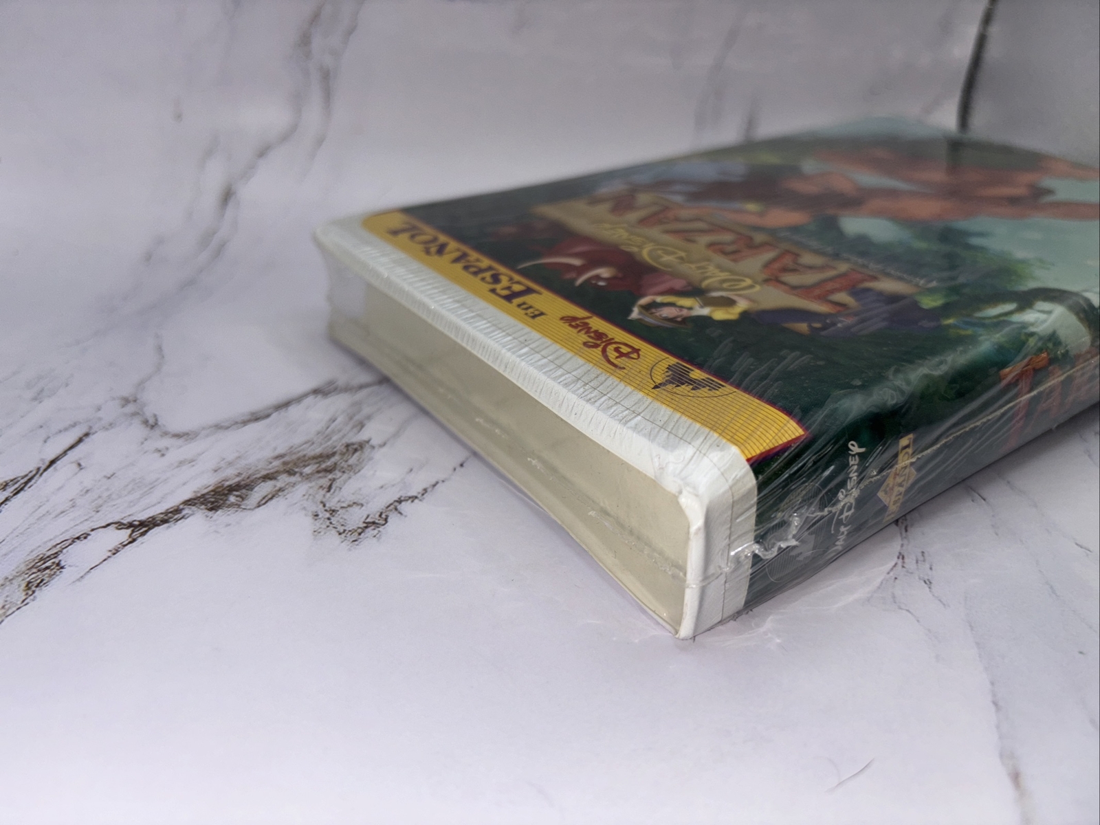RARE SPANISH WALT DISNEY TARZAN VHS SEALED! Rare!! 1999 ESPANOL ...