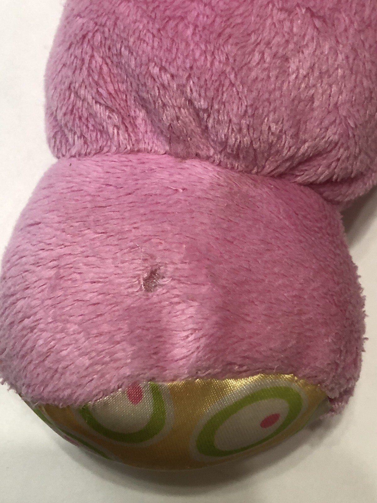 Fisher Price Baby's 1st Doll Pink Rattles 10" Stuffed Plush Soft-PB1 | eBay