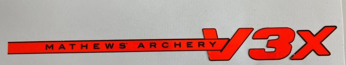 Mathews Archery Decals