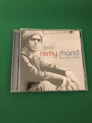 Remy Shand The Way I feel CD WITH CASE AND ARTWORK BUY 2 GET 1 FREE ...