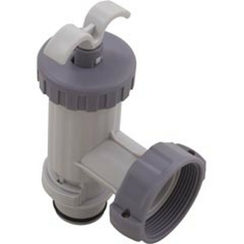 Above Ground Pool Plunger Valve Replacement Part for Intex by GAME Gray ...