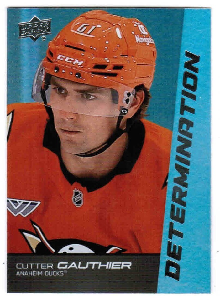 24/25 2024 UPPER DECK OVERTIME HOCKEY DETERMINATION CARDS DT-XX U-Pick ...