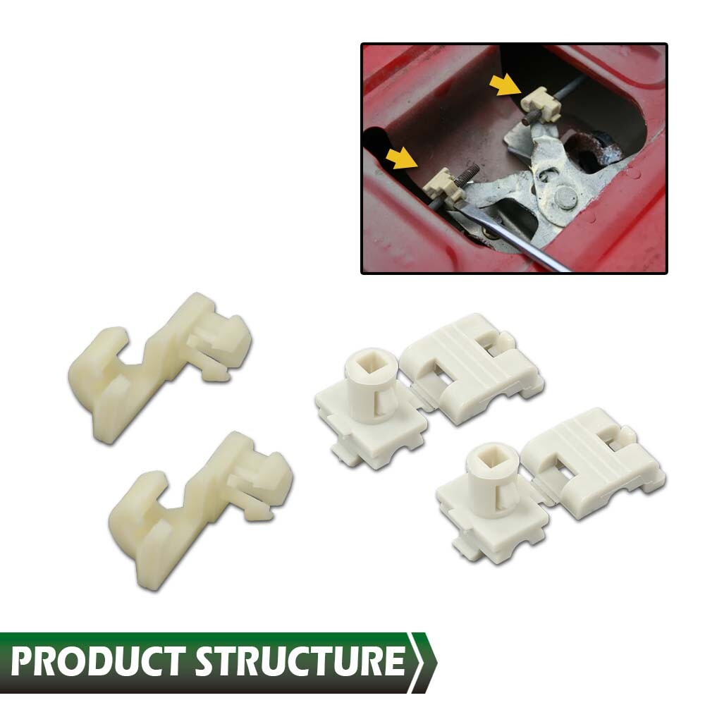 Fit For 02-09 Dodge Ram 1500 2500 3500 Tailgate Handle Rod Latch ...