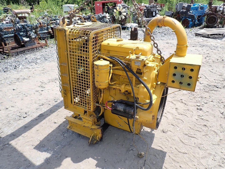 Detroit Diesel 3-53 Engine 5033-8101 RUNS MINT! VIDEO! 353 GM | eBay