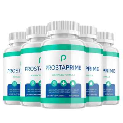 5-Pack ProstaPrime Supplement for Prostate - Prosta Prime Pills - 300 ...