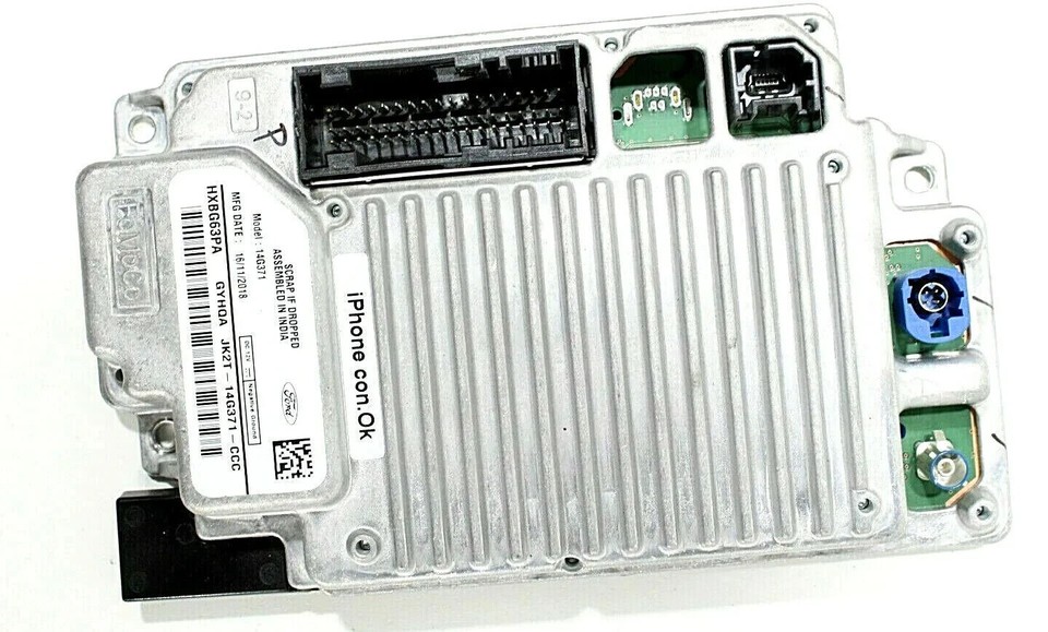 18 19 20 Ford EcoSport Radio Navigation Sync Control Module JK2T-14G371 ...