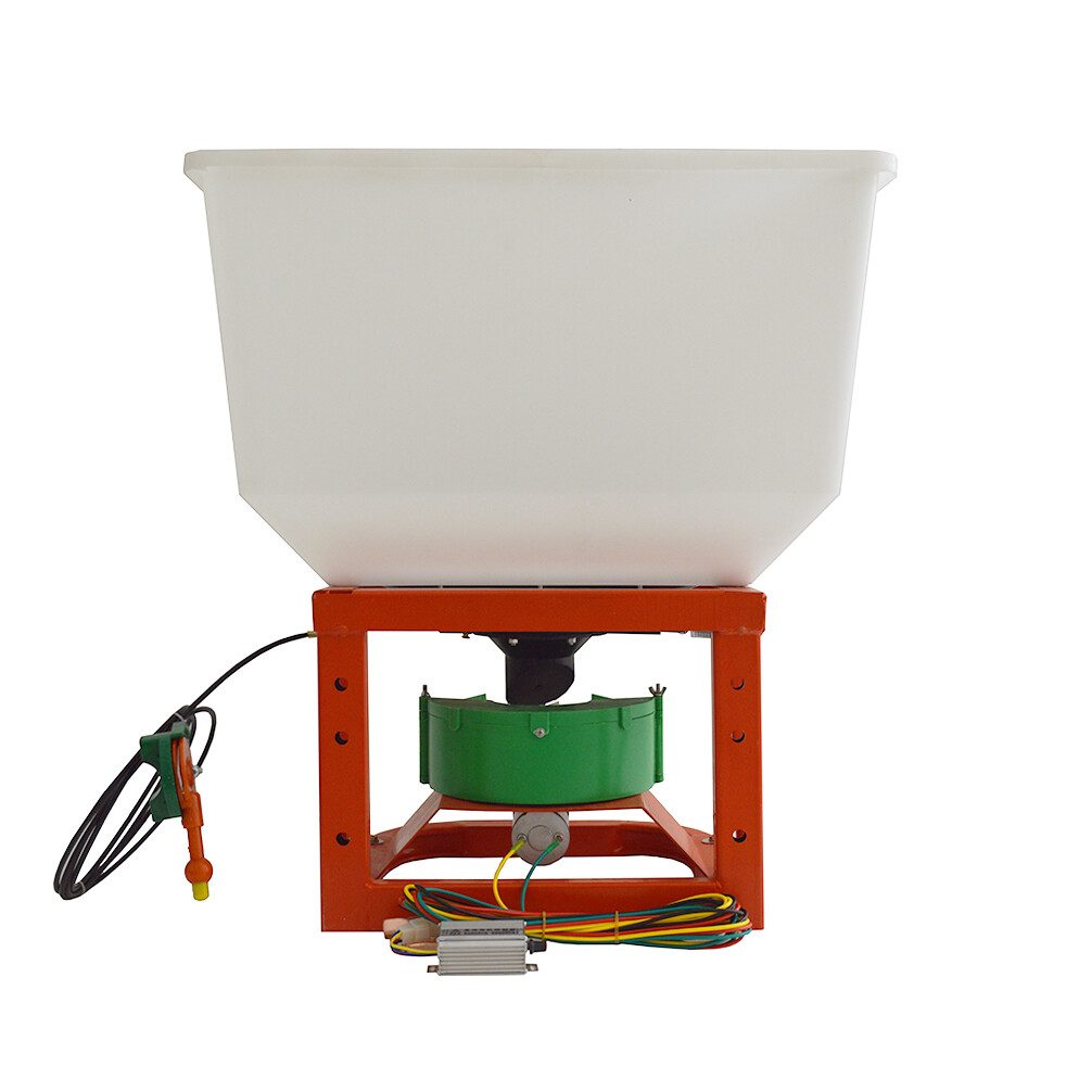 Tractor/ATV Front Broadcast Spreader Electric Seed/Fertilizer Spreader ...