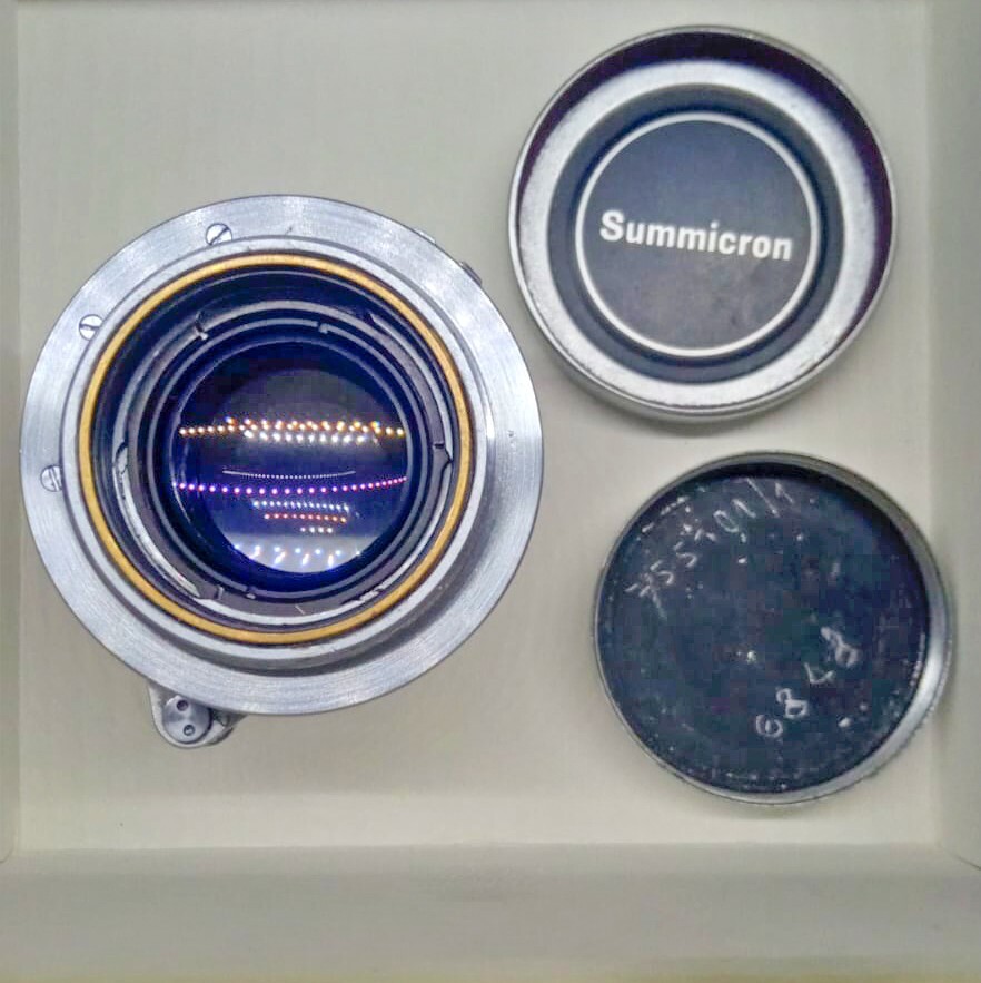 Leica summicron collapsible lens 50mm f2 L39 | eBay