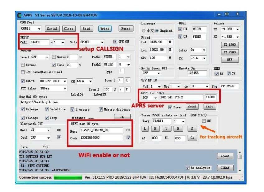 APRS X1C5 Plus Gateway DIGI TRACKER IGATE GPS+WIFI+Bluetooth+ Battery ...