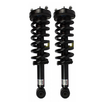 MOTORCRAFT OEM Front Complete Struts Kit Set 2PCS For Ford F150 4WD HD ...