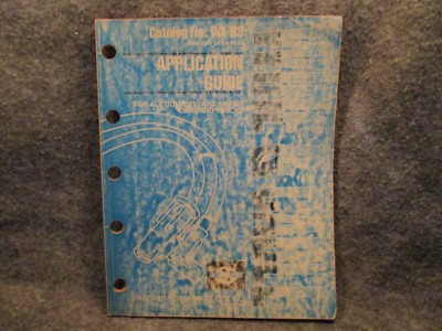 Standard Wire & Cable Application Guide All Domestic & Imports Catalog ...