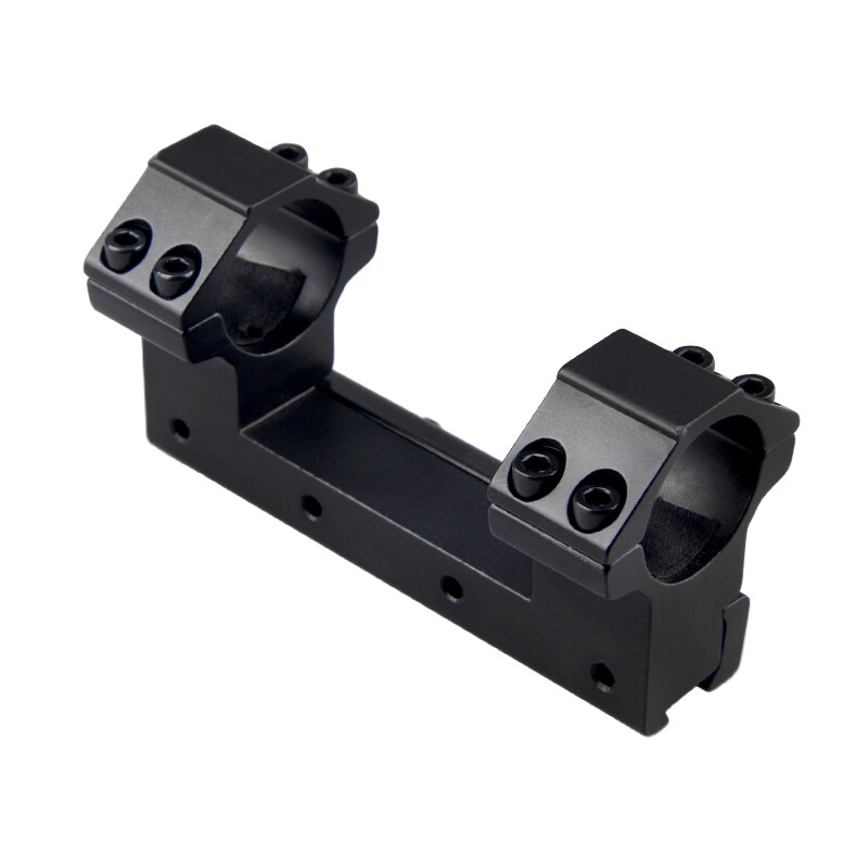 25.4mm Dual Ring One Piece High Scope Mount 11mm Dovetail Rail | eBay