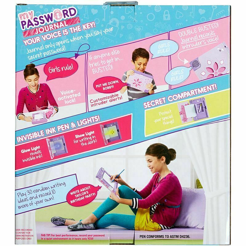 My Secret Password Journal
