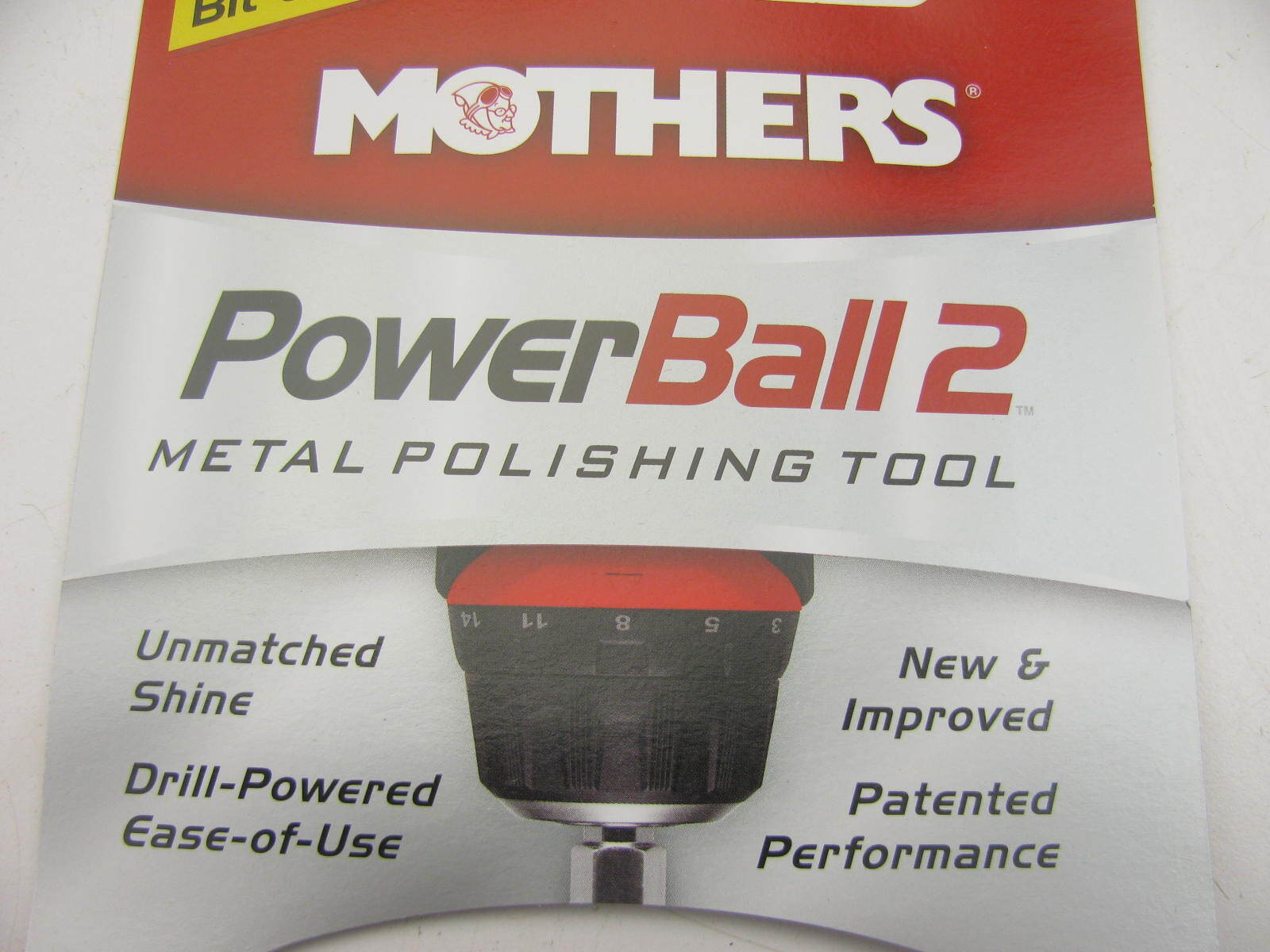 Mothers 05143 Powerball 2 Metal Polishing Tool for sale online | eBay
