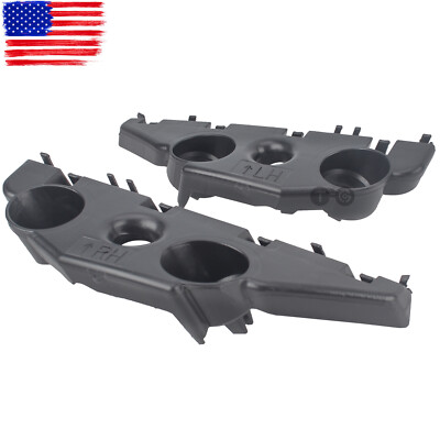 For ALTIMA 2016 2018 Bumper Bracket Retainer Front Pair Plastic Hold ...