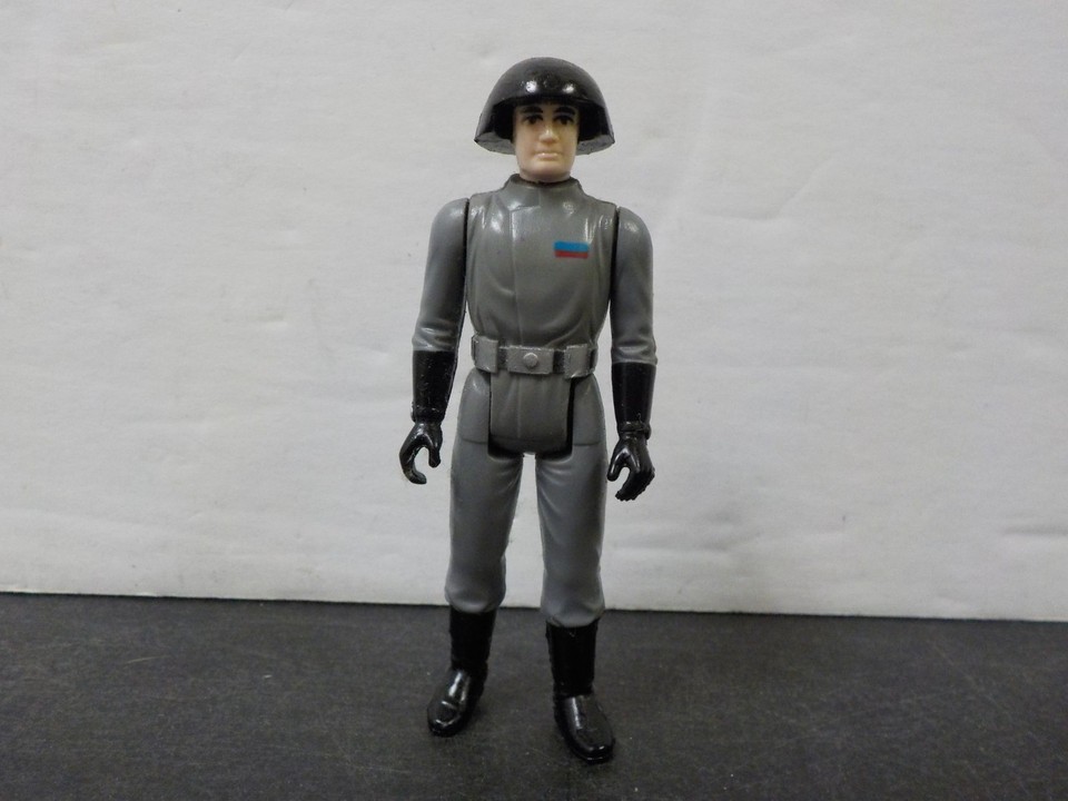 LS 1977 Star Wars Death Squad Commander Complete Kenner Authentic | eBay
