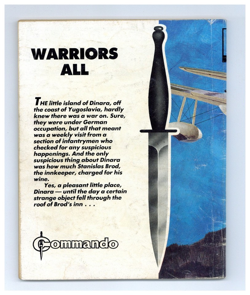 Commando War Stories in Pictures #2371 GD 1990 Low Grade | eBay